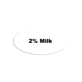 Magnetic Oval Dairy ID Tags