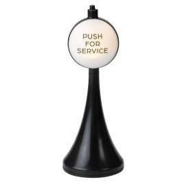 Push-For-Service Table Service Light in Black