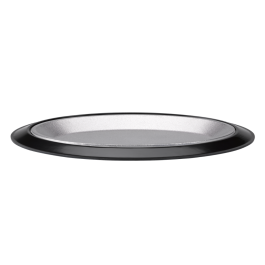 Oval Thermo-Plate® Platter Insulated Serving Plate Xtra Large Black ...