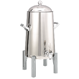 Flame Free™ Thermo-Urn™ 3-Gallon Vacuum Insulated Urn with Round Legs ...