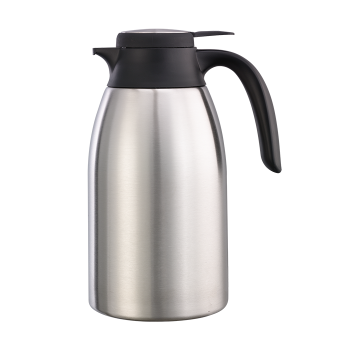 Flow Control 1 6 Liter Vacuum Insulated Carafe In Brushed Stainless And