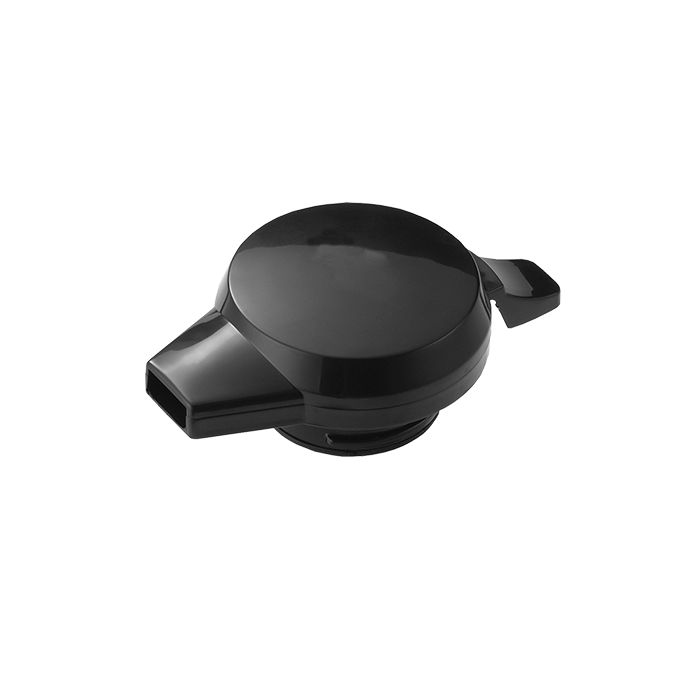 New Generation® Server Replacement Push Button Lid in Black